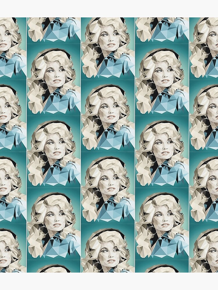 Dolly Parton American Legend Country Pop Backpack sold by Carbonate ...