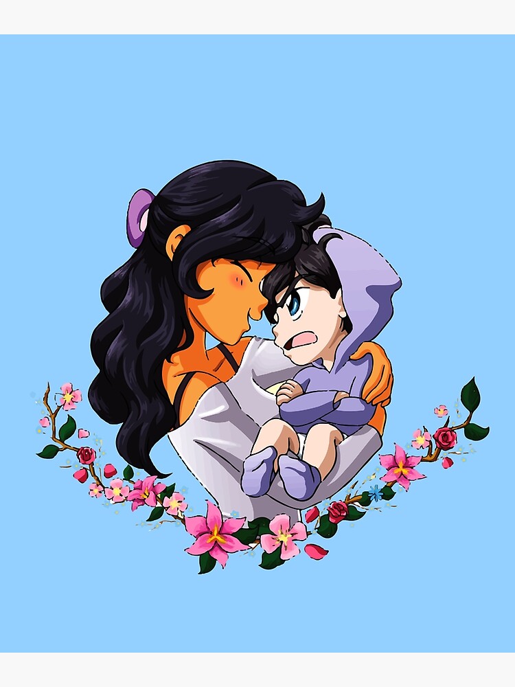 "Aphmau Anime Cute Tshirt- Aphmau Minecraft Sticker - Aphmau Cat ...