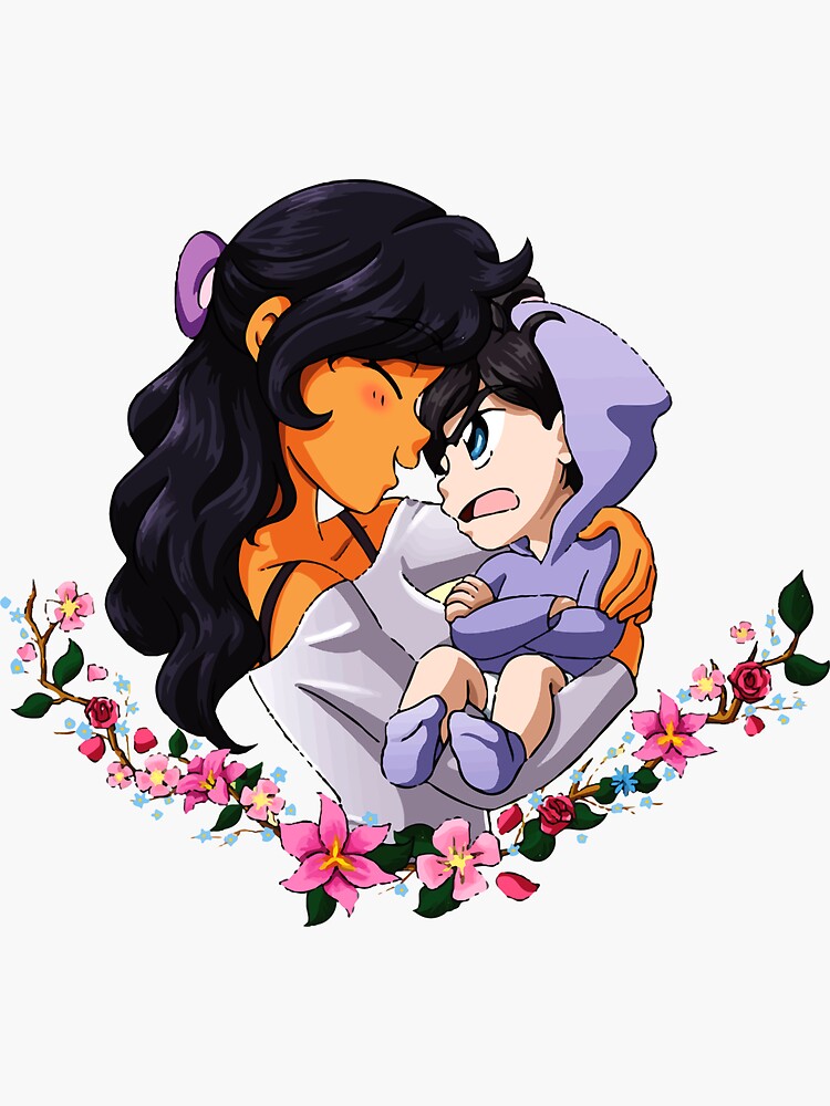 "Aphmau Anime Cute Tshirt- Aphmau Minecraft Sticker - Aphmau Cat ...