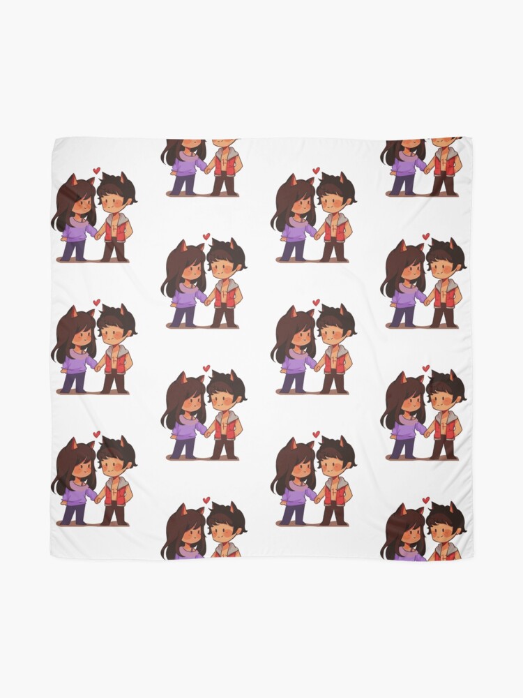 "Aphmau Valentine Tshirt - Aphmau Aaron Lycan Sticker - Aphmau Aaron ...