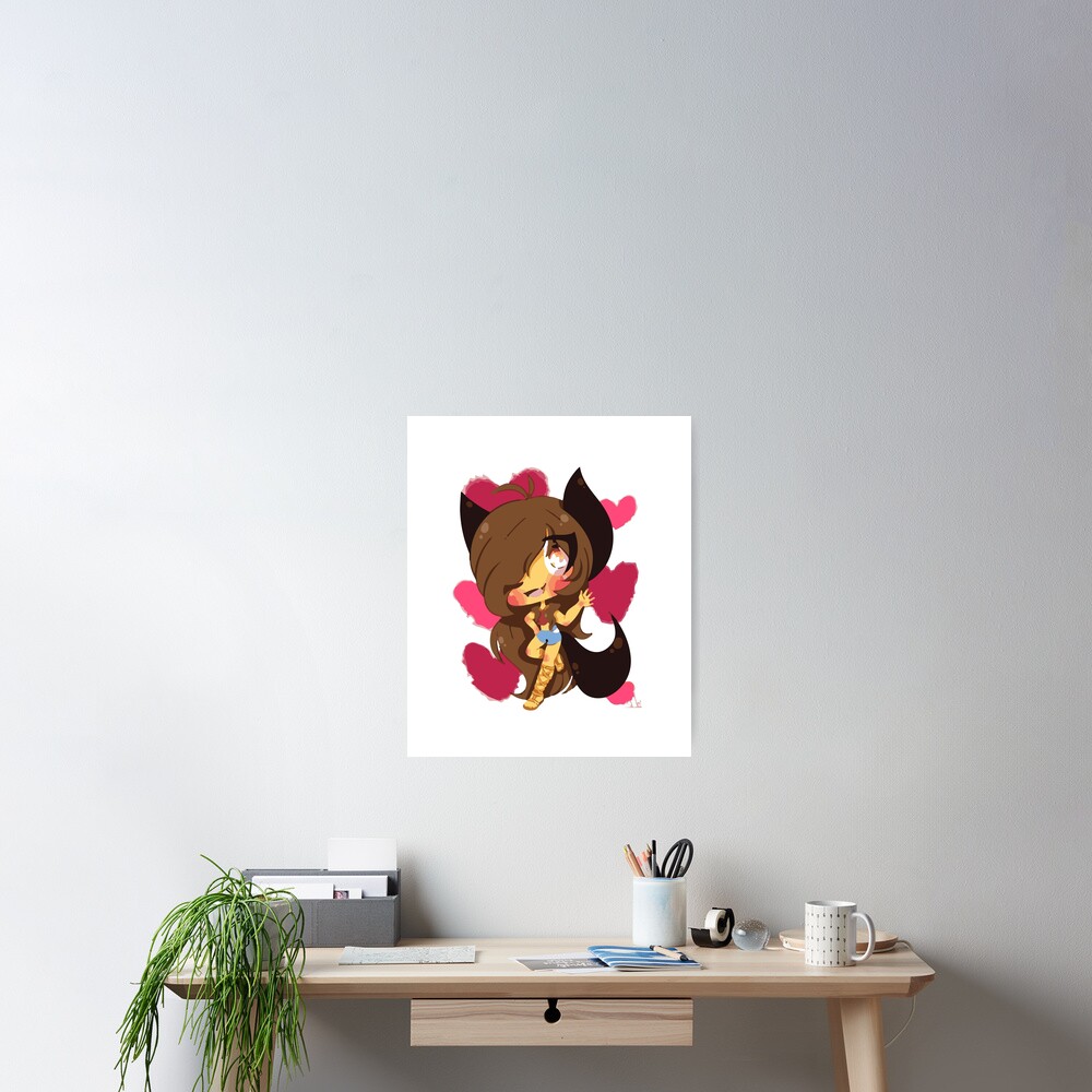 "Aphmau Chibi Tshirt - Aphmau Fanart Sticker - Aphmau Cat Hoodies ...