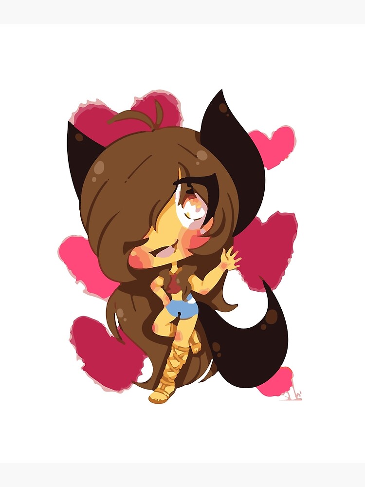 "Aphmau Chibi Tshirt - Aphmau Fanart Sticker - Aphmau Cat Hoodies ...