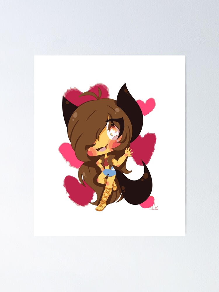 "Aphmau Chibi Tshirt - Aphmau Fanart Sticker - Aphmau Cat Hoodies ...