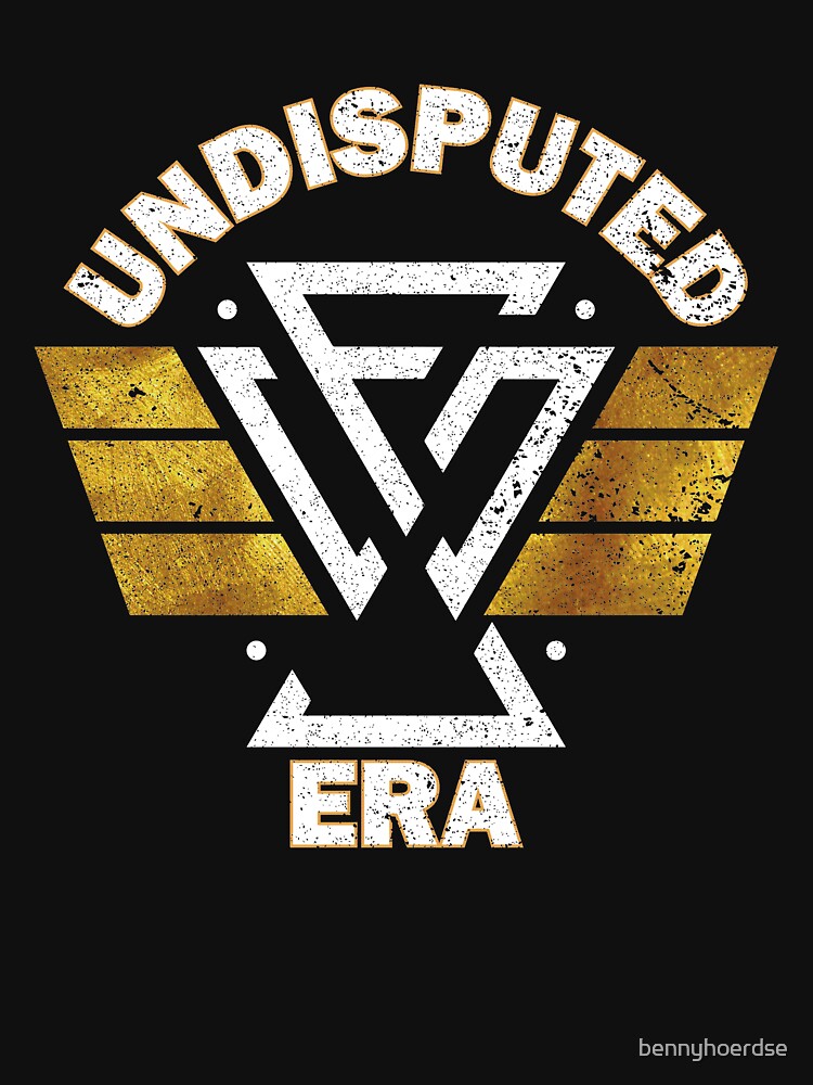 "Undisputed Era" T-shirt for Sale by bennyhoerdse | Redbubble | adam ...