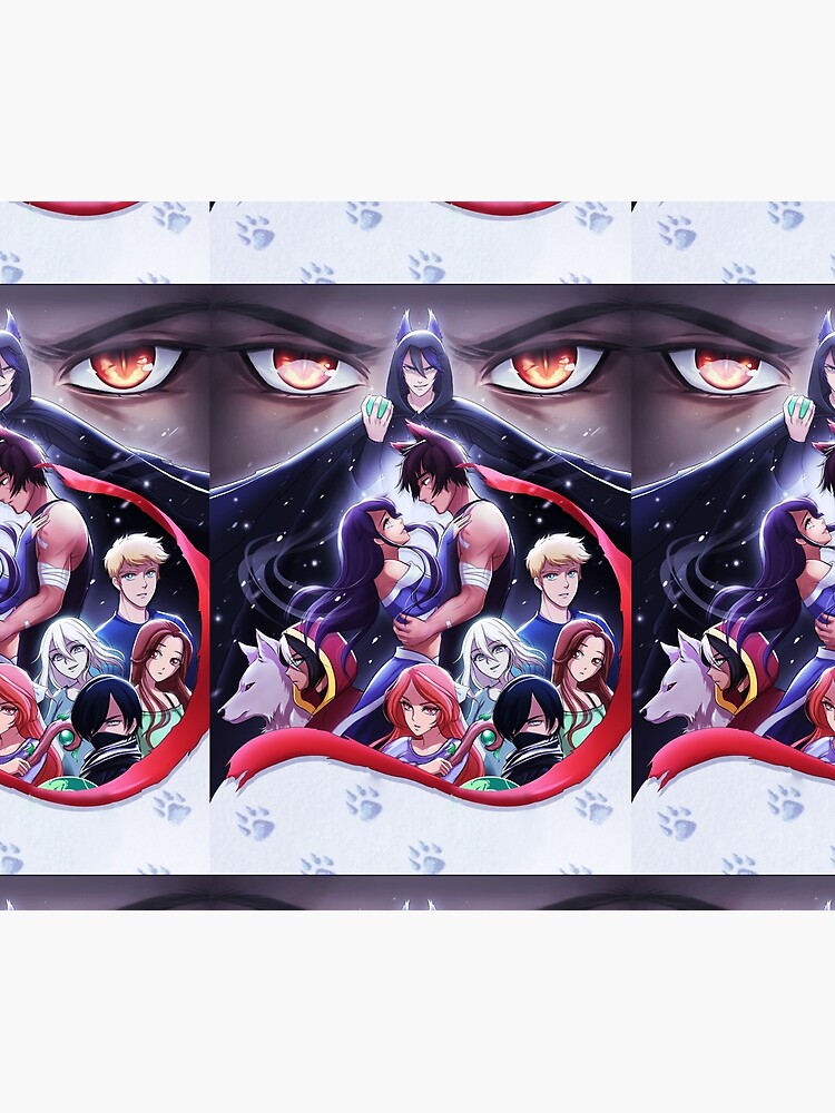 " Aphmau Aaron lycan Tshirt - Aaron Lycan Sticker - Aphmau Cat Poster ...