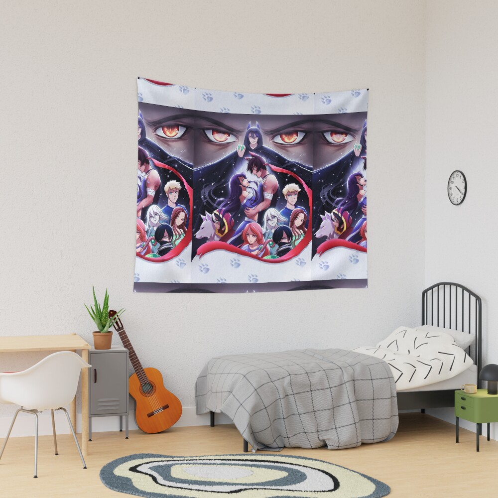 " Aphmau Aaron lycan Tshirt - Aaron Lycan Sticker - Aphmau Cat Poster ...