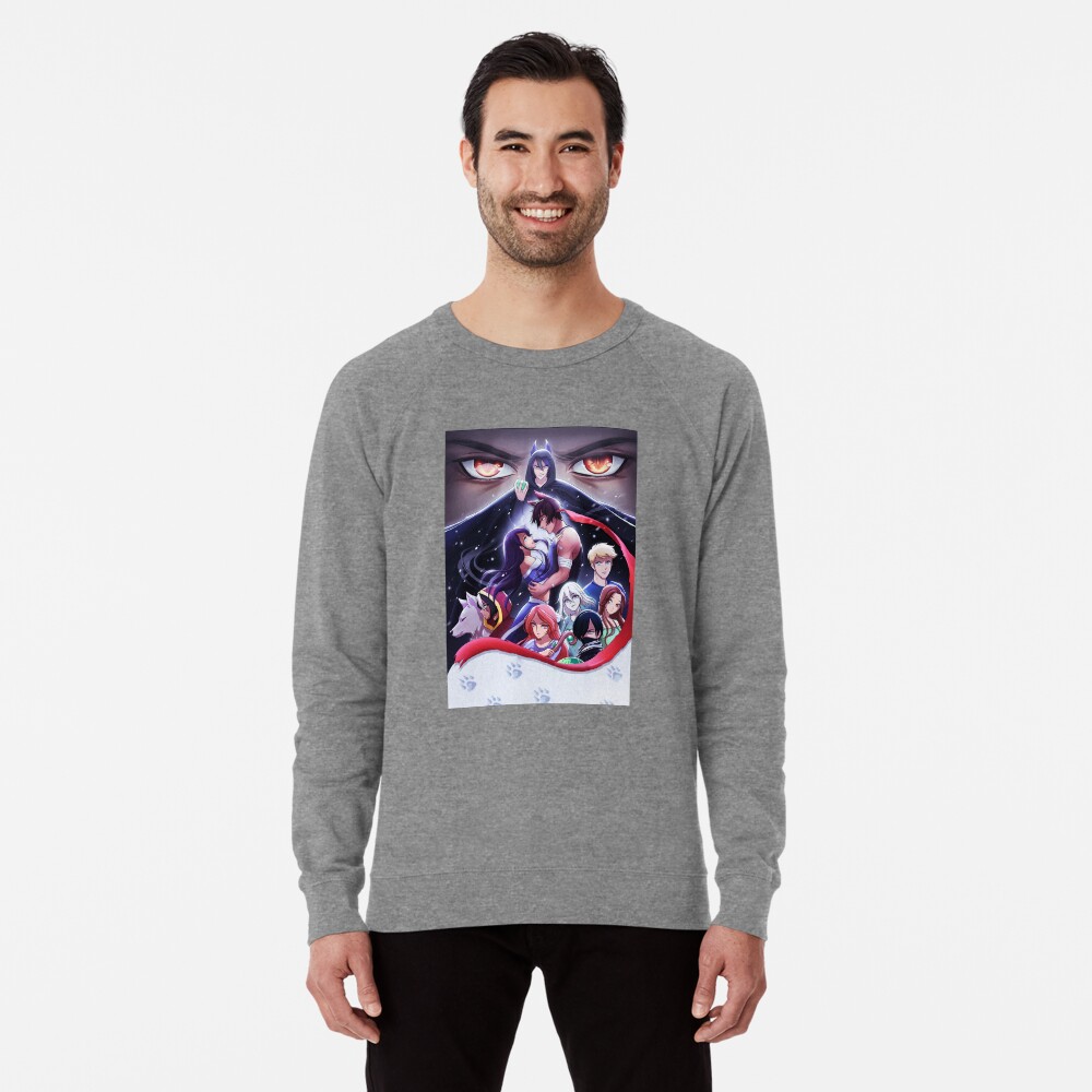 " Aphmau Aaron lycan Tshirt - Aaron Lycan Sticker - Aphmau Cat Poster ...