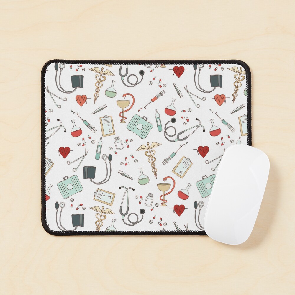 "Nurse Tool Background" Poster for Sale by Thudesign85 | Redbubble