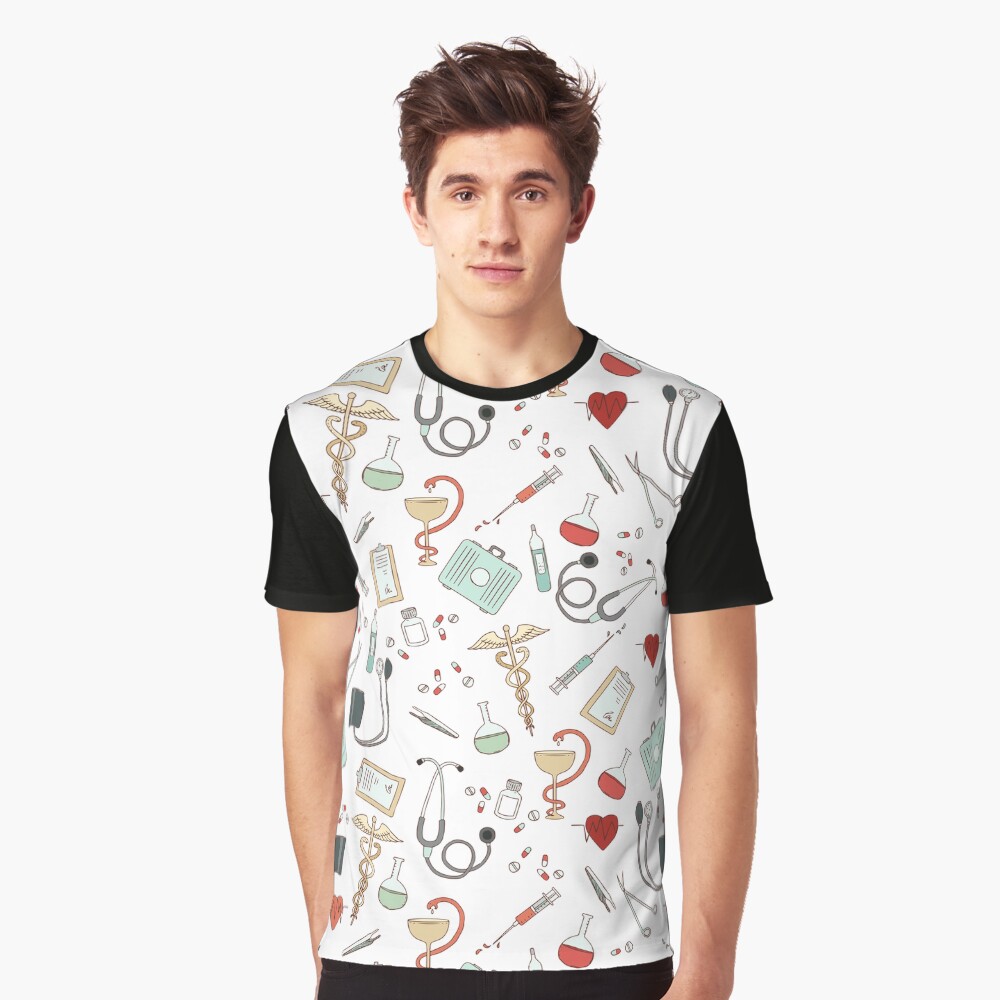 "Nurse Tool Background" Poster for Sale by Thudesign85 | Redbubble