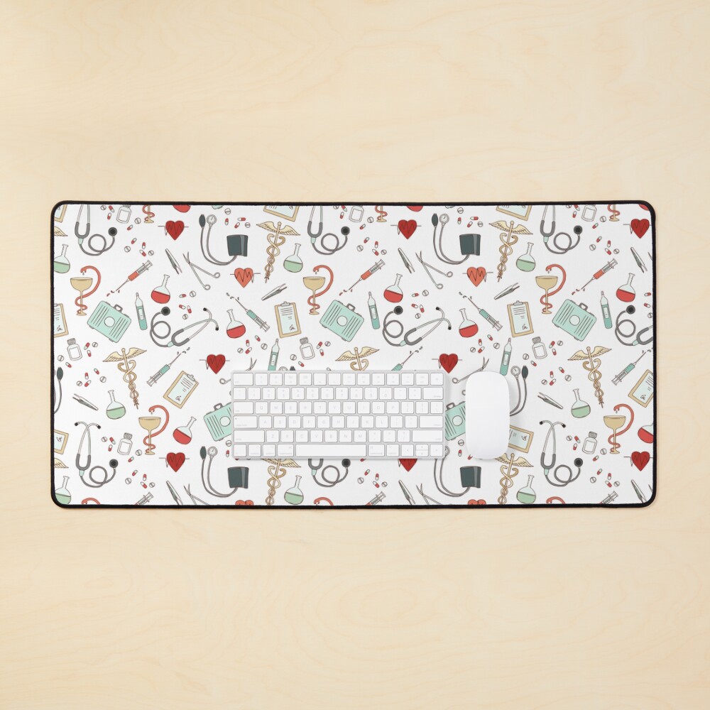 "Nurse Tool Background" Poster for Sale by Thudesign85 | Redbubble