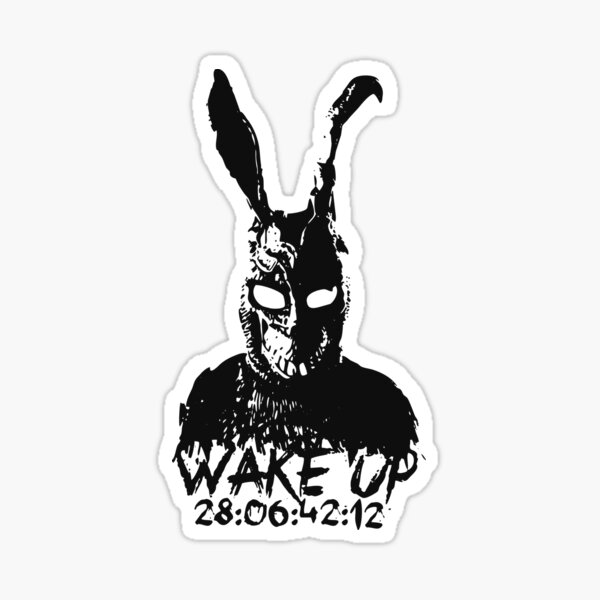 "Wake Up" Sticker for Sale by Melsasara | Redbubble