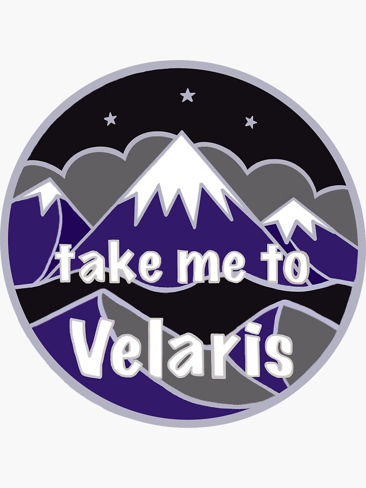 "Take Me to Velaris Simple design based on A Court of Thorns and Roses ...