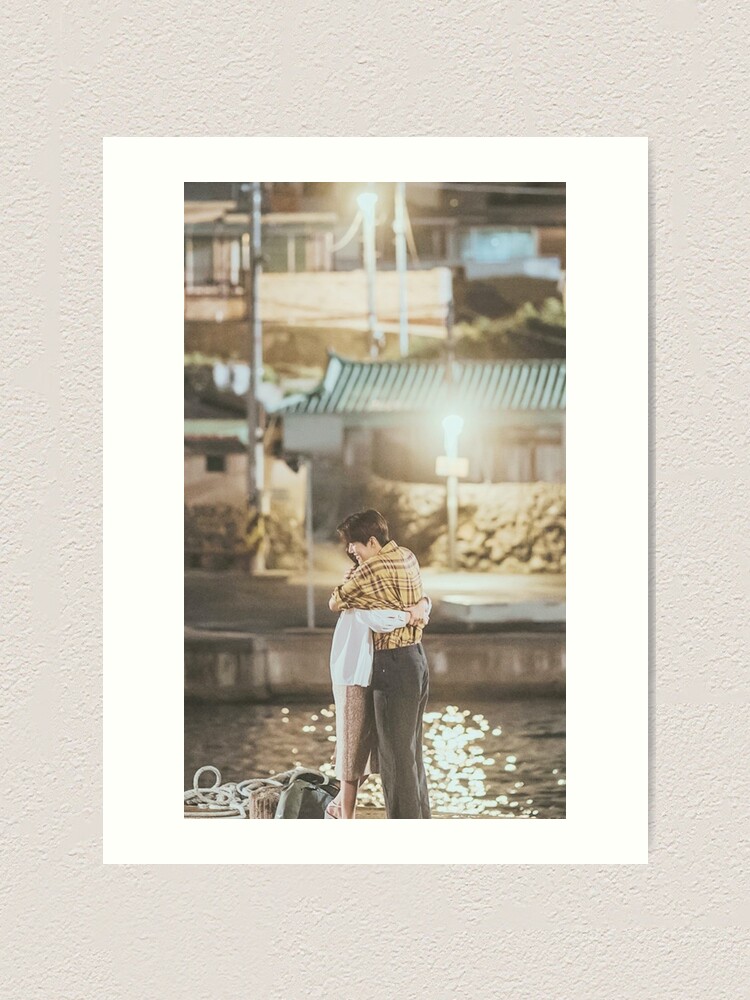 "Hong DuSik & Yoon Hye-Jin (Hometown Cha-Cha-Cha 2021)" Art Print for ...