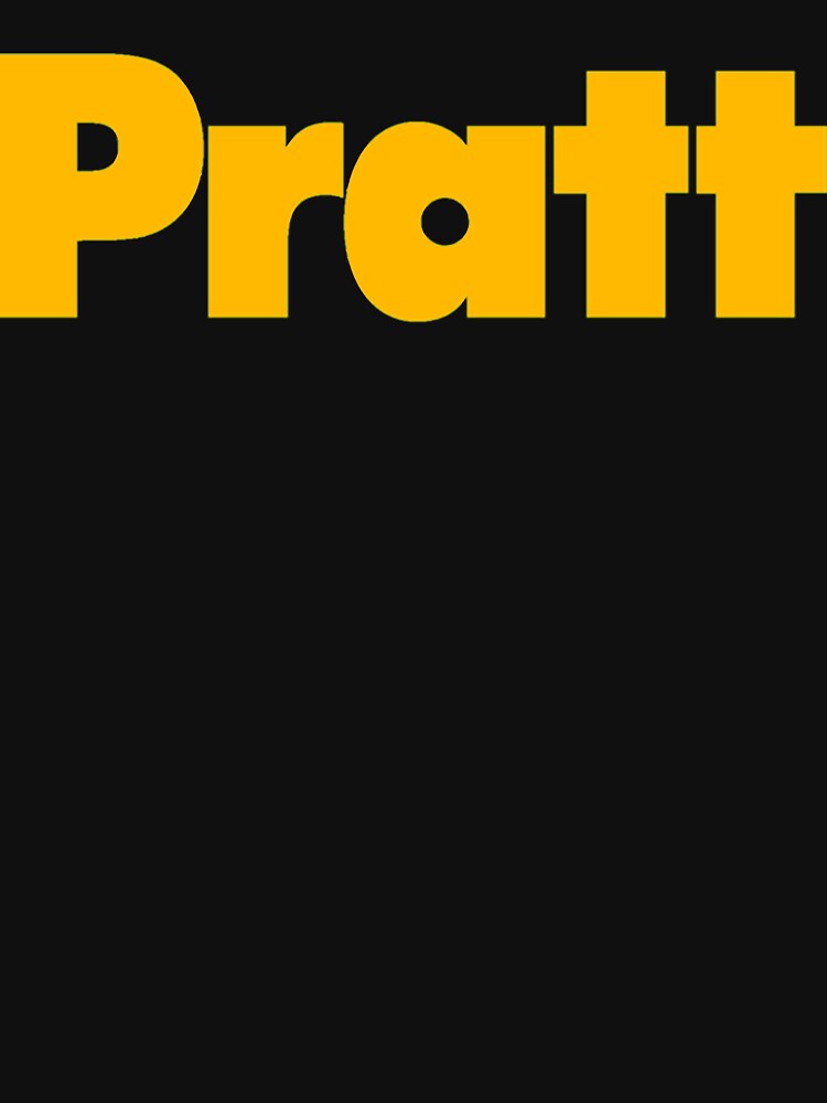 "BEST SELLER - Pratt Institute Logo Merchandise Essential" Essential T ...