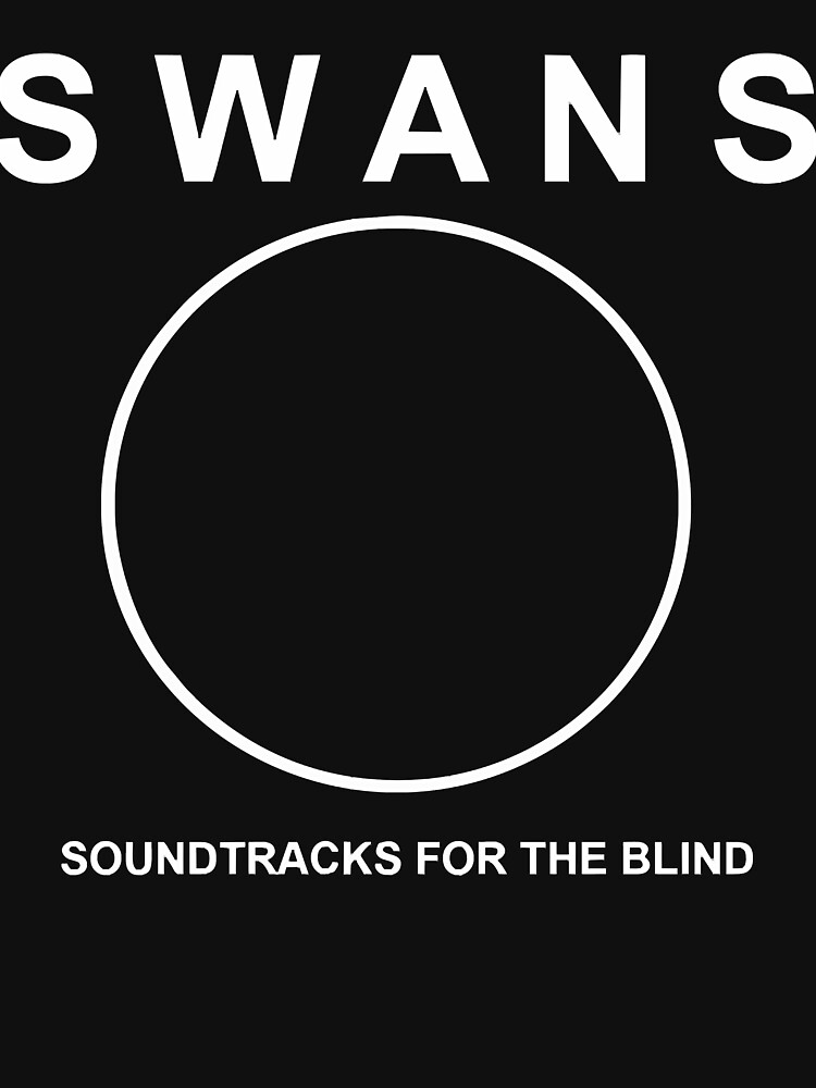 "BEST SELLER - SWANS Band Logo Merchandise Essential" Classic T-Shirt ...