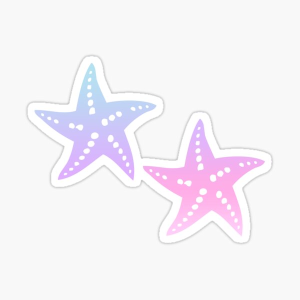 "Starfish " Sticker by ocean-fly | Redbubble