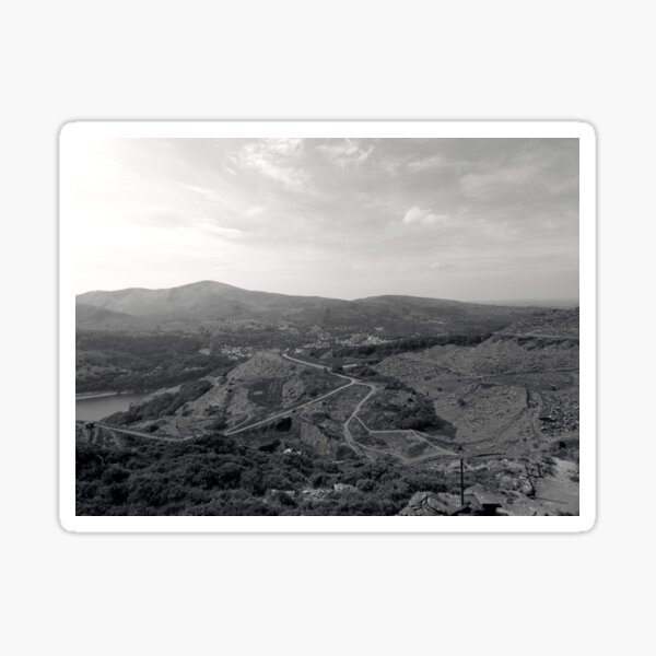 "quarry paths" Sticker for Sale by KathleenDawson | Redbubble