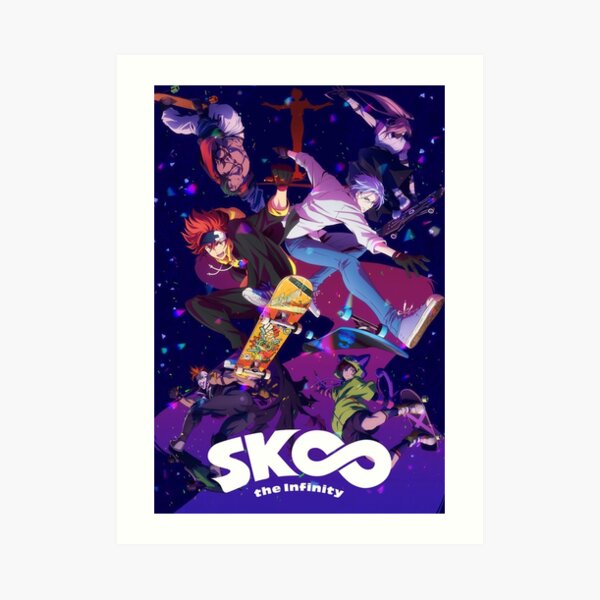 "sk8 the infinity poster" Art Print by Pattsustore | Redbubble