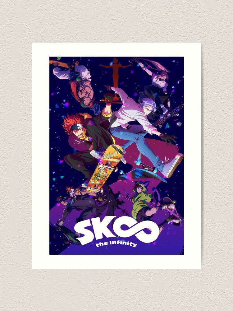 "sk8 the infinity poster" Art Print by Pattsustore | Redbubble