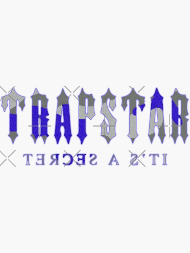 Pegatina «Logotipo de Trapstar BG» de saloka1717 | Redbubble