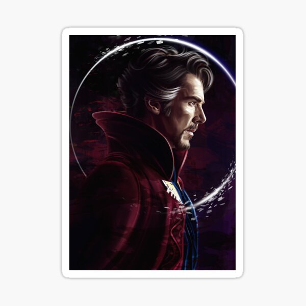 "Doctor Strange" Sticker for Sale by dbelov | Redbubble