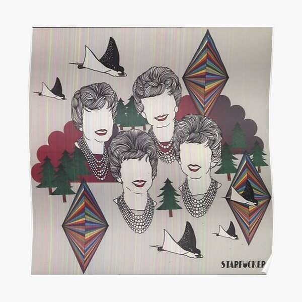 "STRFKR Debüt-Album-Cover" Poster von bobdylan8021 | Redbubble