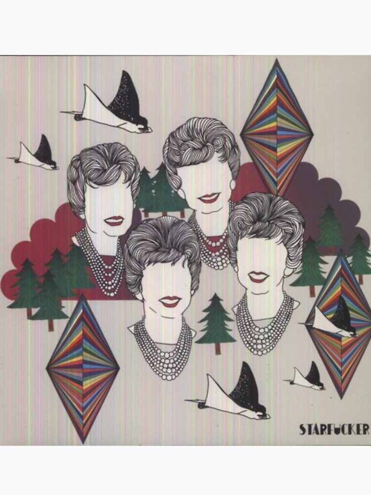 "STRFKR Debut Album Cover" T-shirt for Sale by bobdylan8021 | Redbubble ...