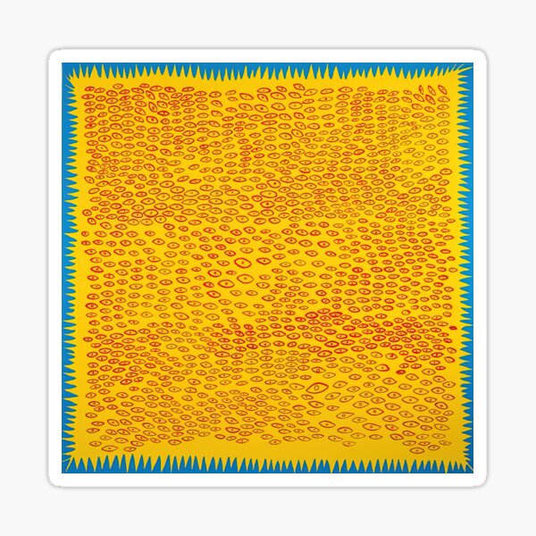 "Fear of Death" Sticker by sdawsonm81 | Redbubble