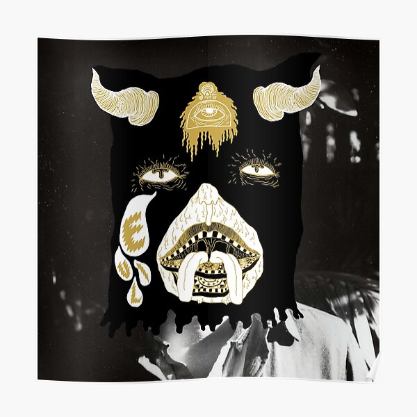 "Portugal the Man - Evil Friends" Poster for Sale by bobdylan8021 ...