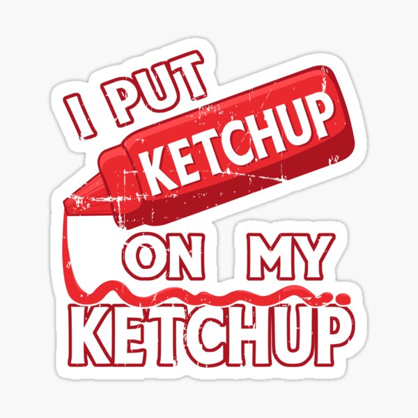 Heinz Ketchup Stickers | Redbubble