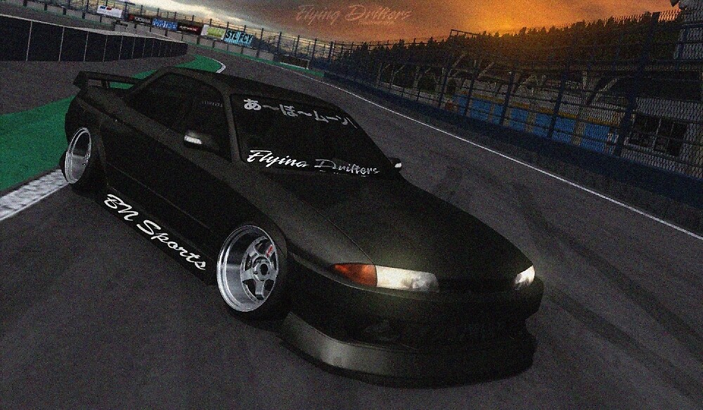 "CC - BN Sports R32 sedan" by CCOPRONE | Redbubble