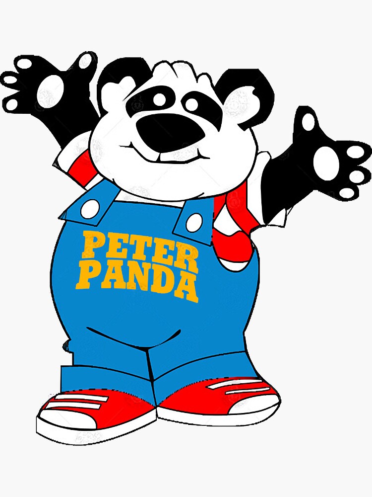"Peter Panda Child World Childrens Palace " Sticker for Sale by ...