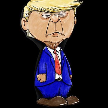 "Make Donald Drumpf Again " Sticker for Sale by ndavis173 | Redbubble