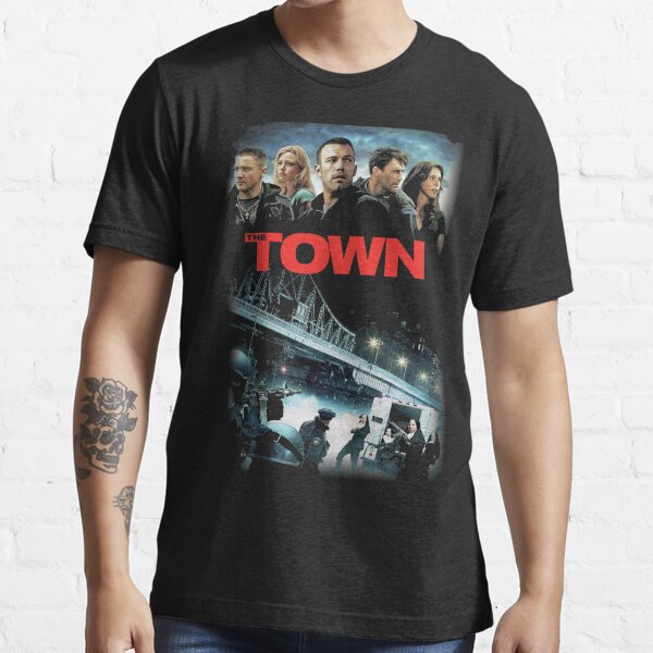"THE TOWN WALPAPER" T-shirt for Sale by niaghalamieyese | Redbubble ...