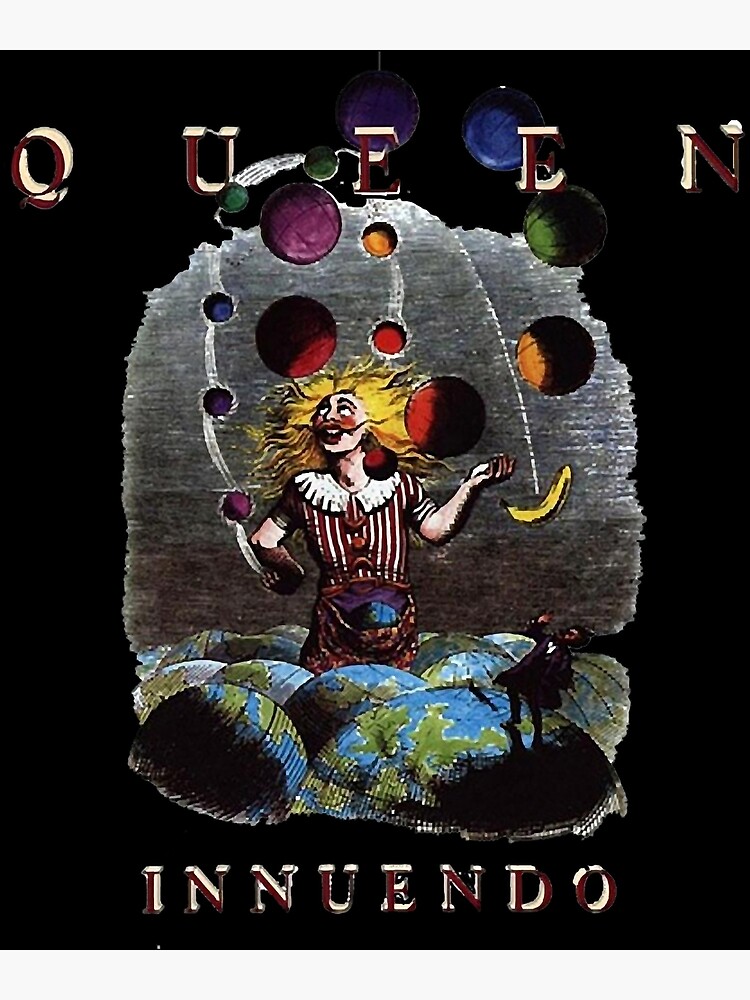 "Innuendo Queen Essential" Poster by MichaelAnthony3 | Redbubble