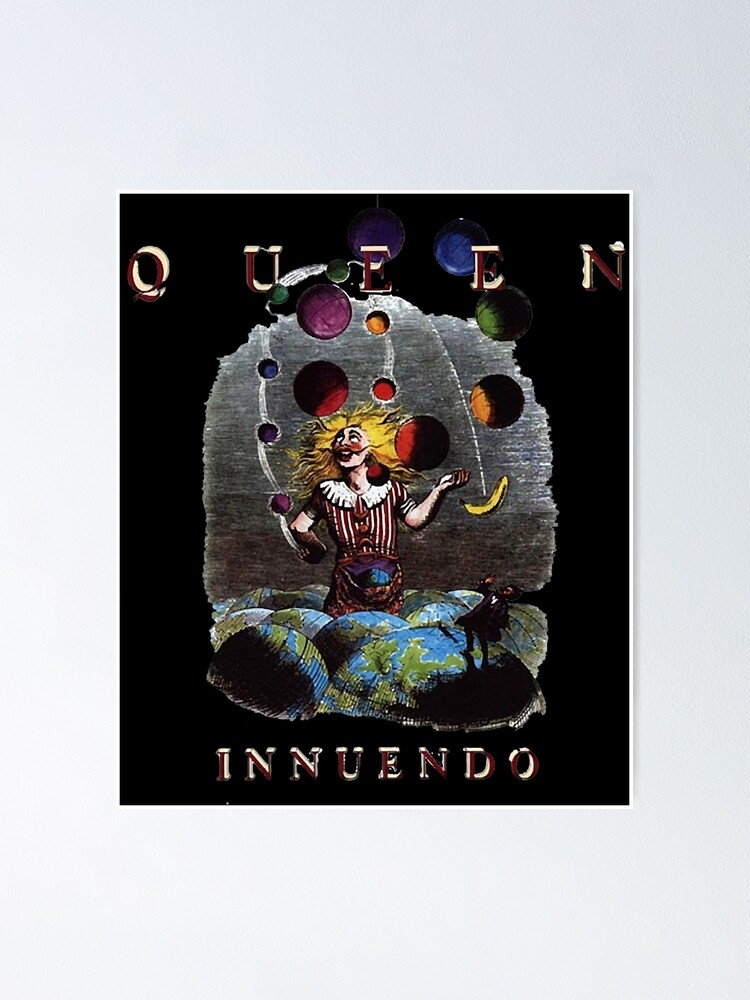 "Innuendo Queen Essential" Poster by MichaelAnthony3 | Redbubble