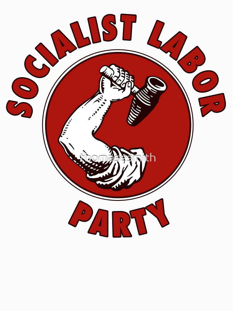 "Socialist Labor Party, Vector Recreation" T-shirt for Sale by ...