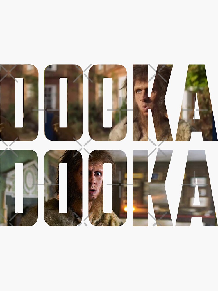 "Dooka Dooka Robin BBC Ghosts" Sticker for Sale by pendragon5 | Redbubble