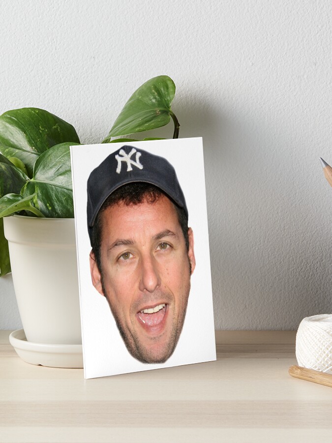 "Adam Sandler's Face" Art Board Print for Sale by PapaBadDad | Redbubble