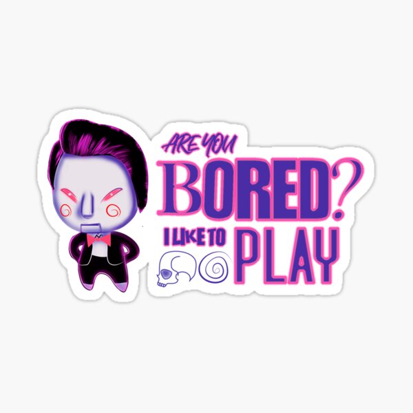 "play white me" Sticker for Sale by sambuko | Redbubble
