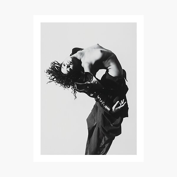 "Lisa Bonet, Floating - 1987" Photographic Print by maryandfap | Redbubble