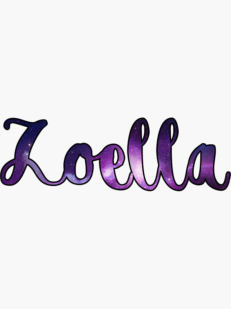 "Zoella sticker" Sticker for Sale by thefanapparel | Redbubble