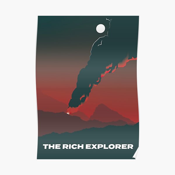 "The Rich Explorer - Rimworld" Poster for Sale by WatchtowrDesign ...