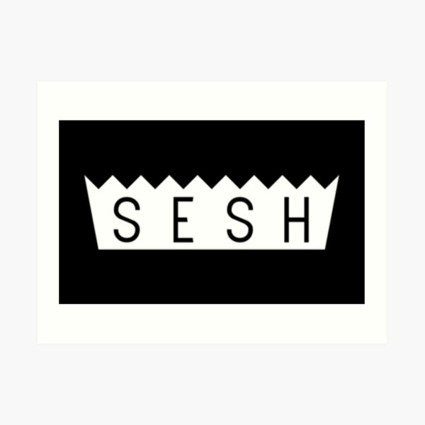 "Sesh" Art Print for Sale by le-mann | Redbubble