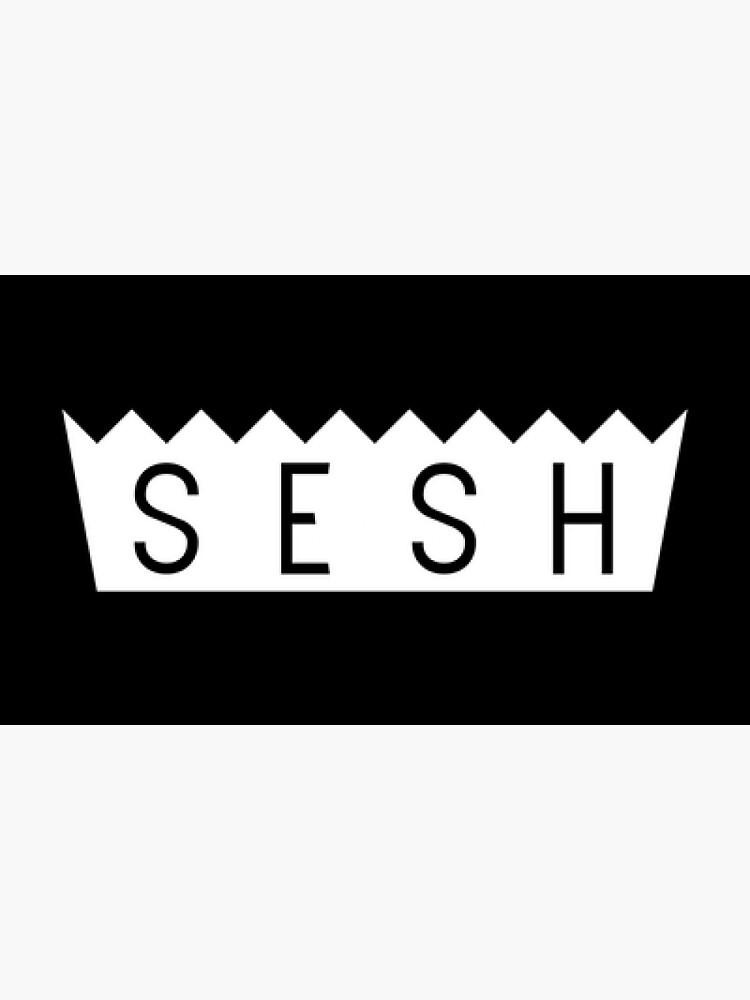 "Sesh" Poster by le-mann | Redbubble