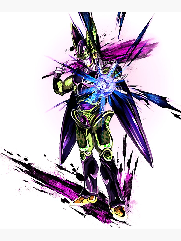 "Perfect Cell Form" Sticker for Sale by setoyshop | Redbubble