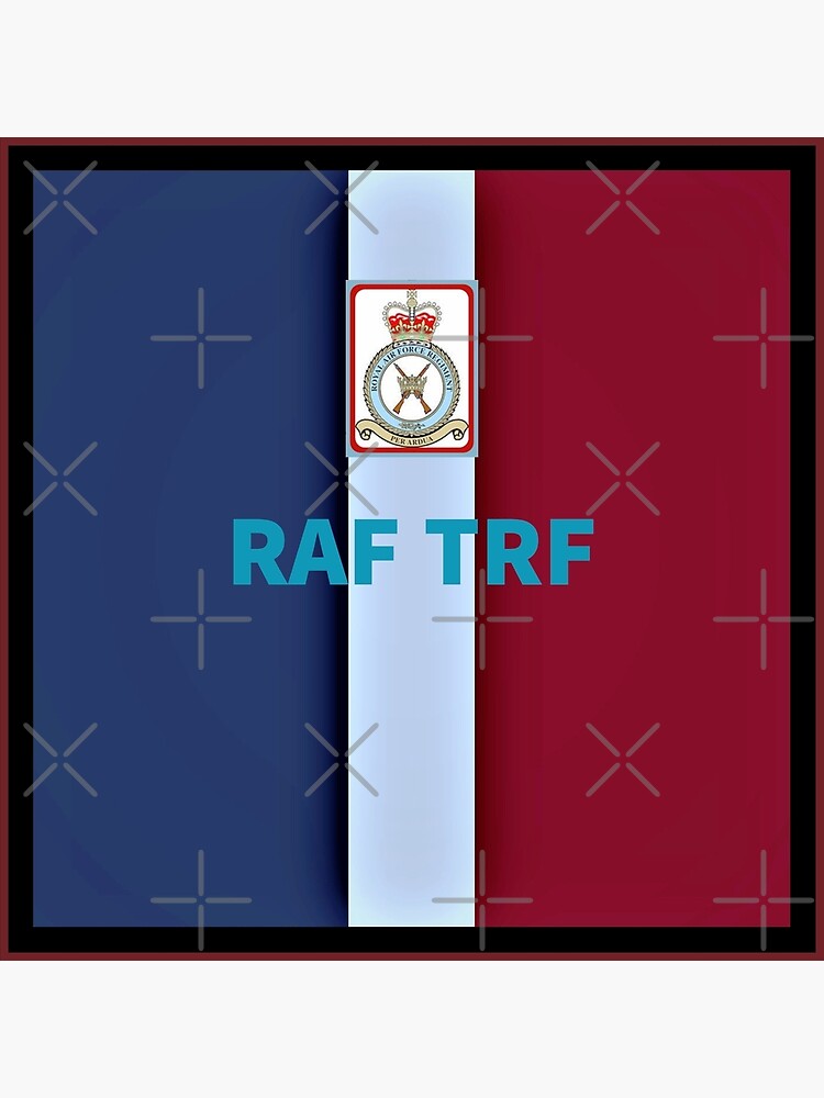 Póster «Royal Air Force RAF Regiment DZ Flash 16 Air Assault Attached ...