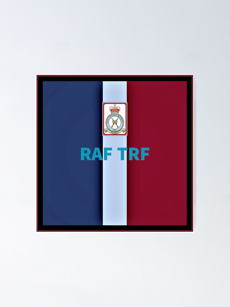 Póster «Royal Air Force RAF Regiment DZ Flash 16 Air Assault Attached ...