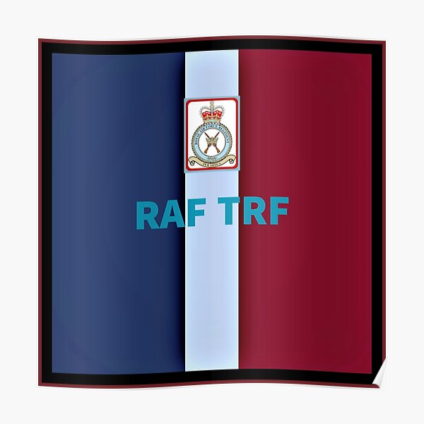 Póster «Royal Air Force RAF Regiment DZ Flash 16 Air Assault Attached ...