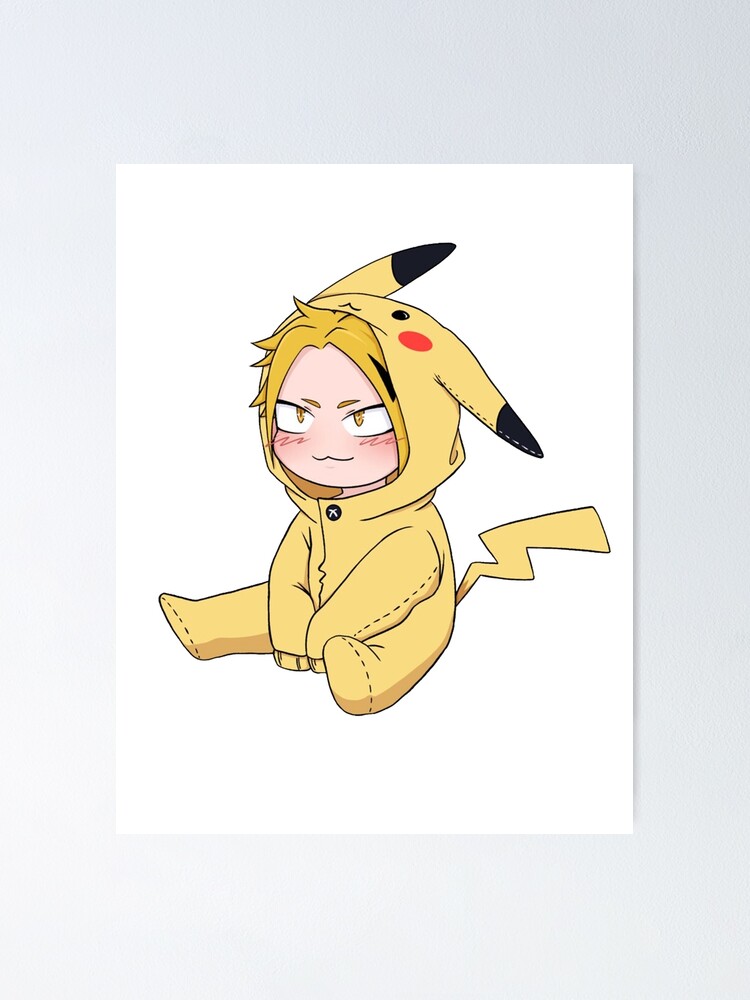 "Cute Denki Kaminari, Denki Chibi, Mha Denki Kaminari, Buko No Hero ...